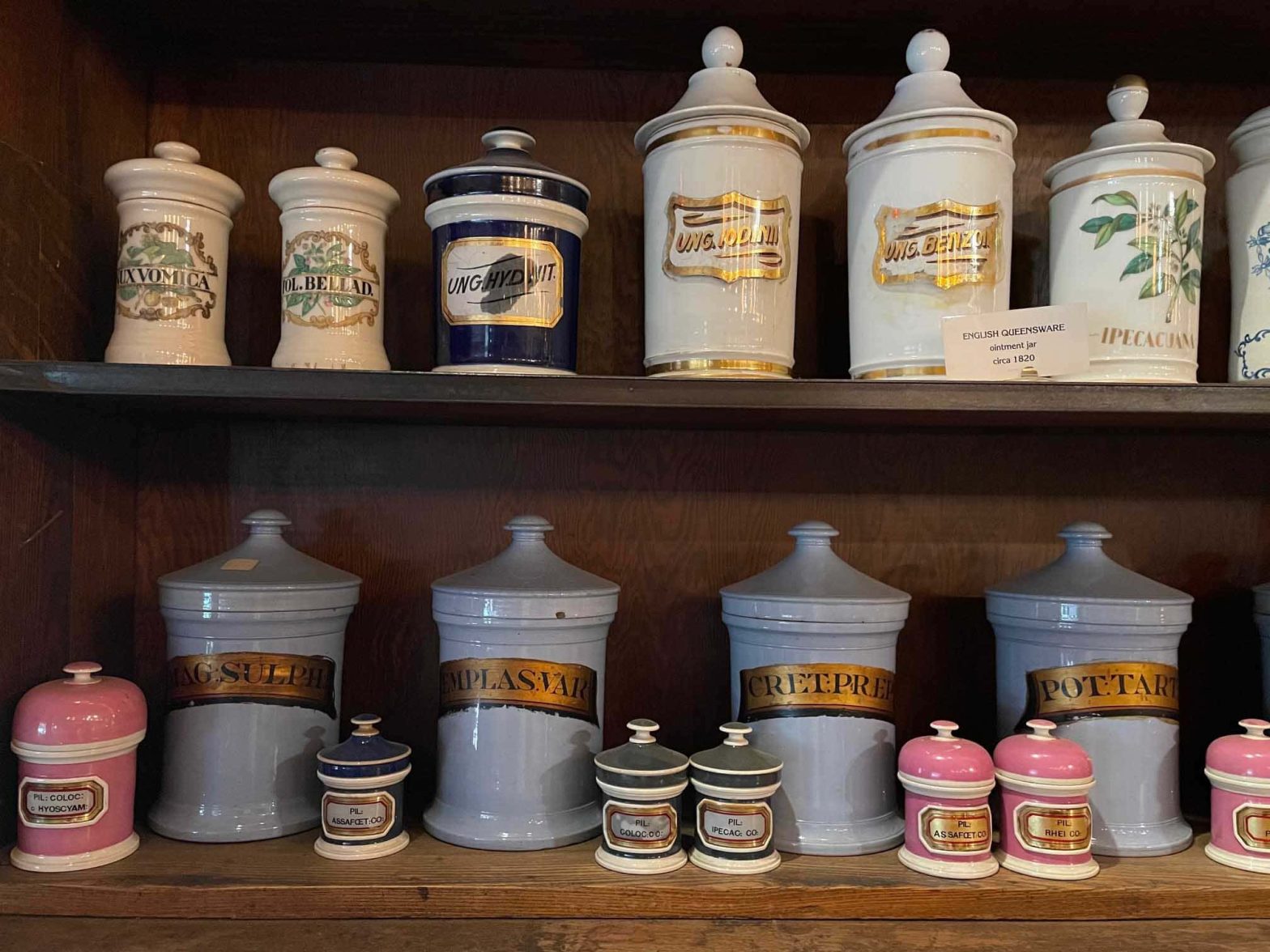 Explore - Hook's Historical Drugstore Museum