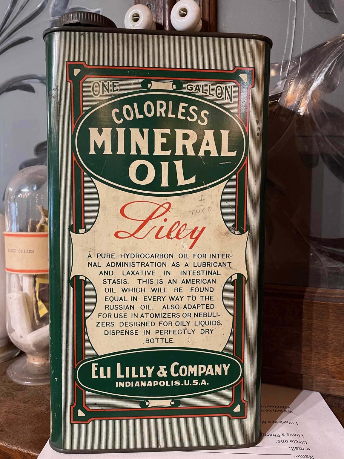 Explore - Hook's Historical Drugstore Museum