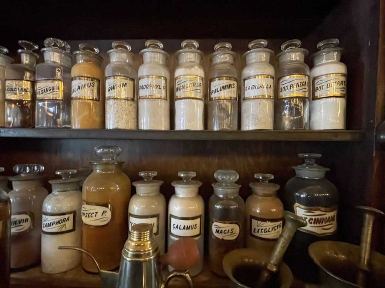 Explore - Hook's Historical Drugstore Museum