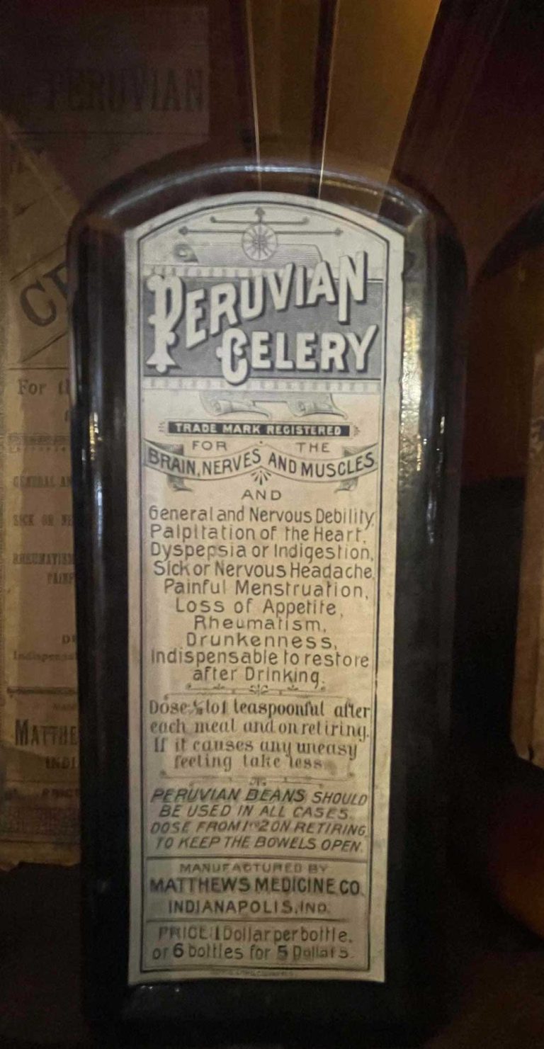 Explore - Hook's Historical Drugstore Museum