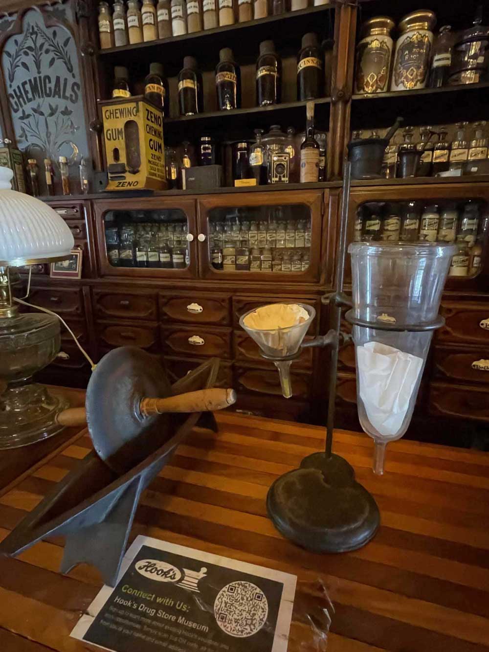 Explore - Hook's Historical Drugstore Museum