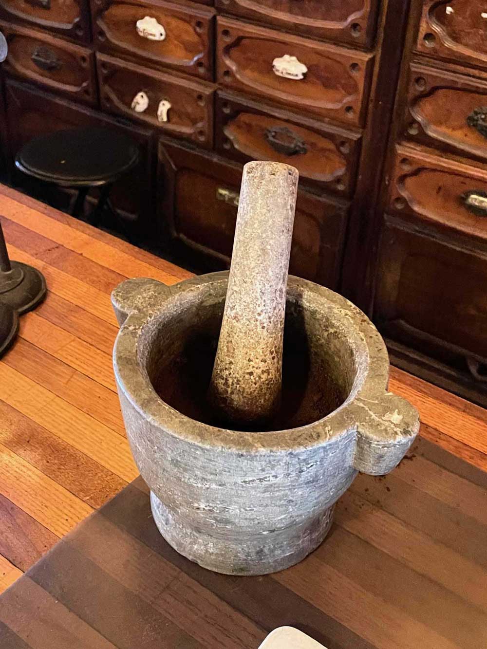 Explore - Hook's Historical Drugstore Museum