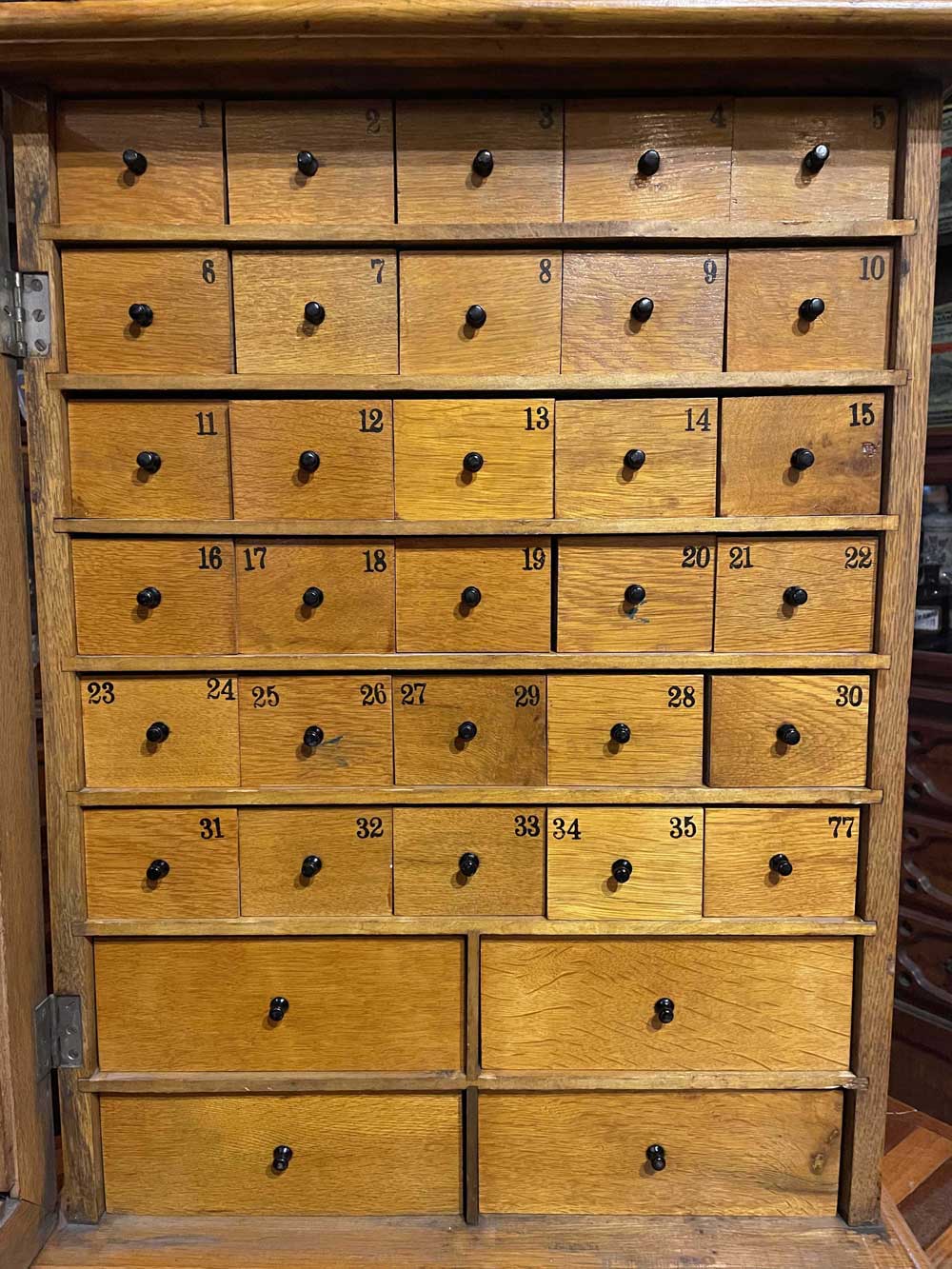 Explore - Hook's Historical Drugstore Museum