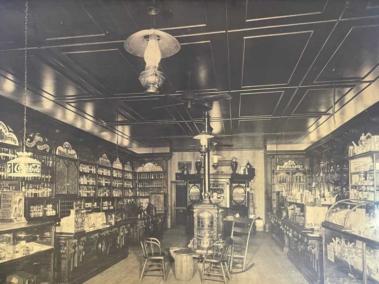 About - Hook's Historical Drugstore Museum