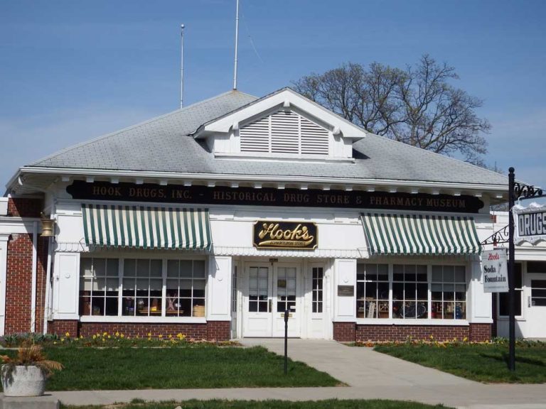 About - Hook's Historical Drugstore Museum