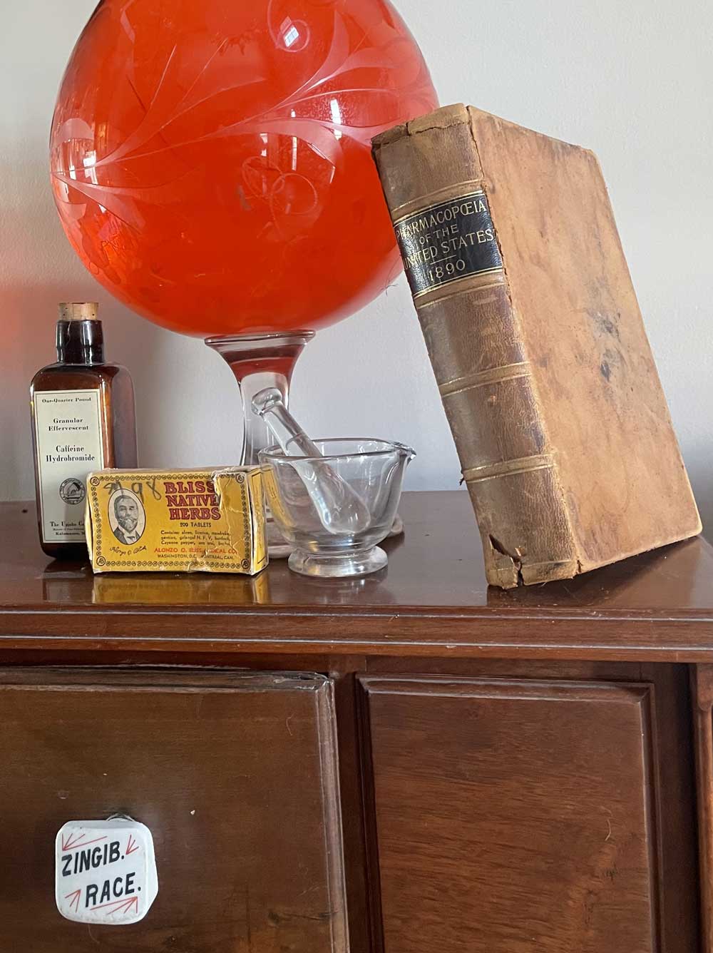 Learn - Hook's Historical Drugstore Museum