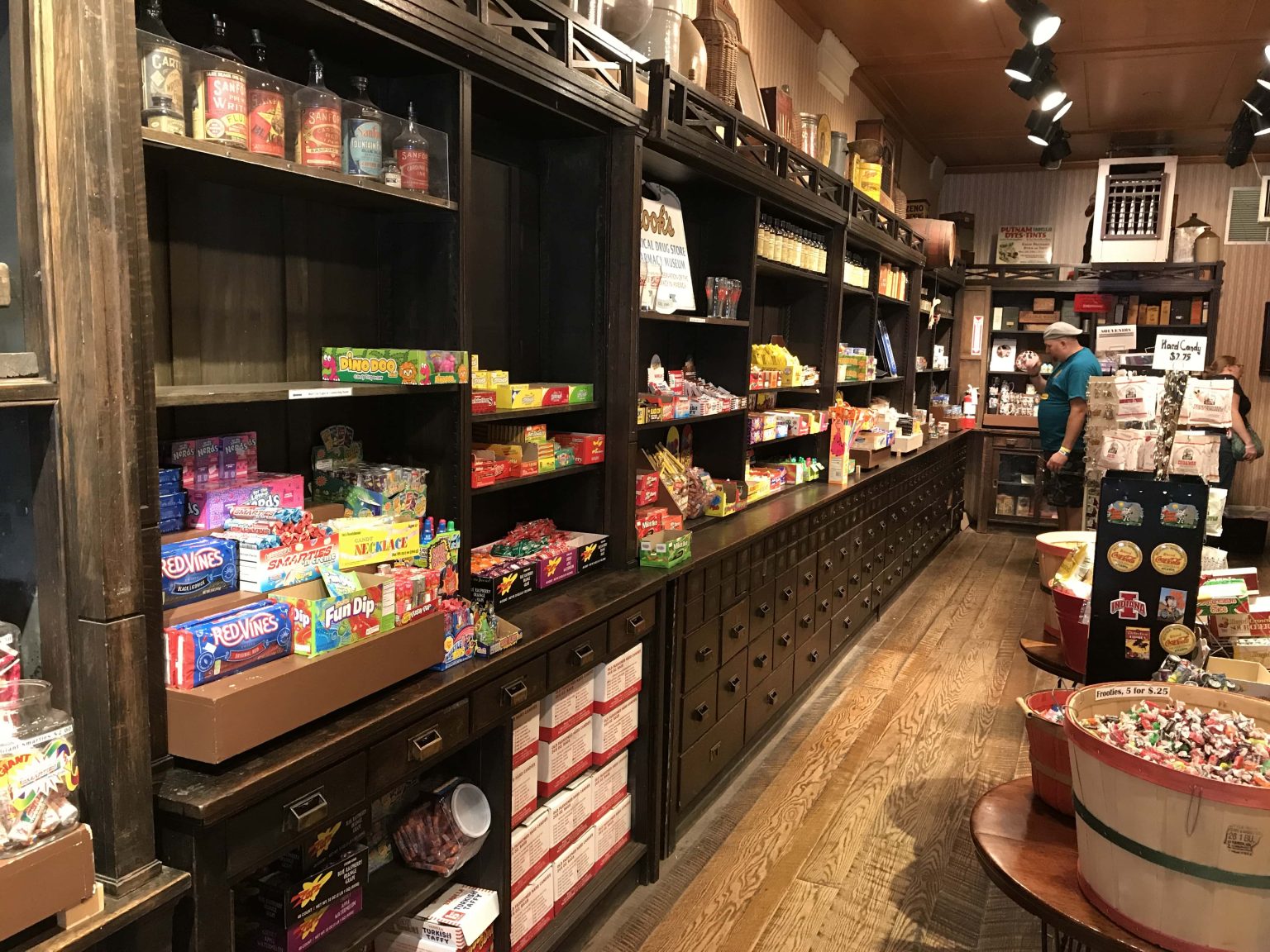 History - Hook's Historical Drugstore Museum