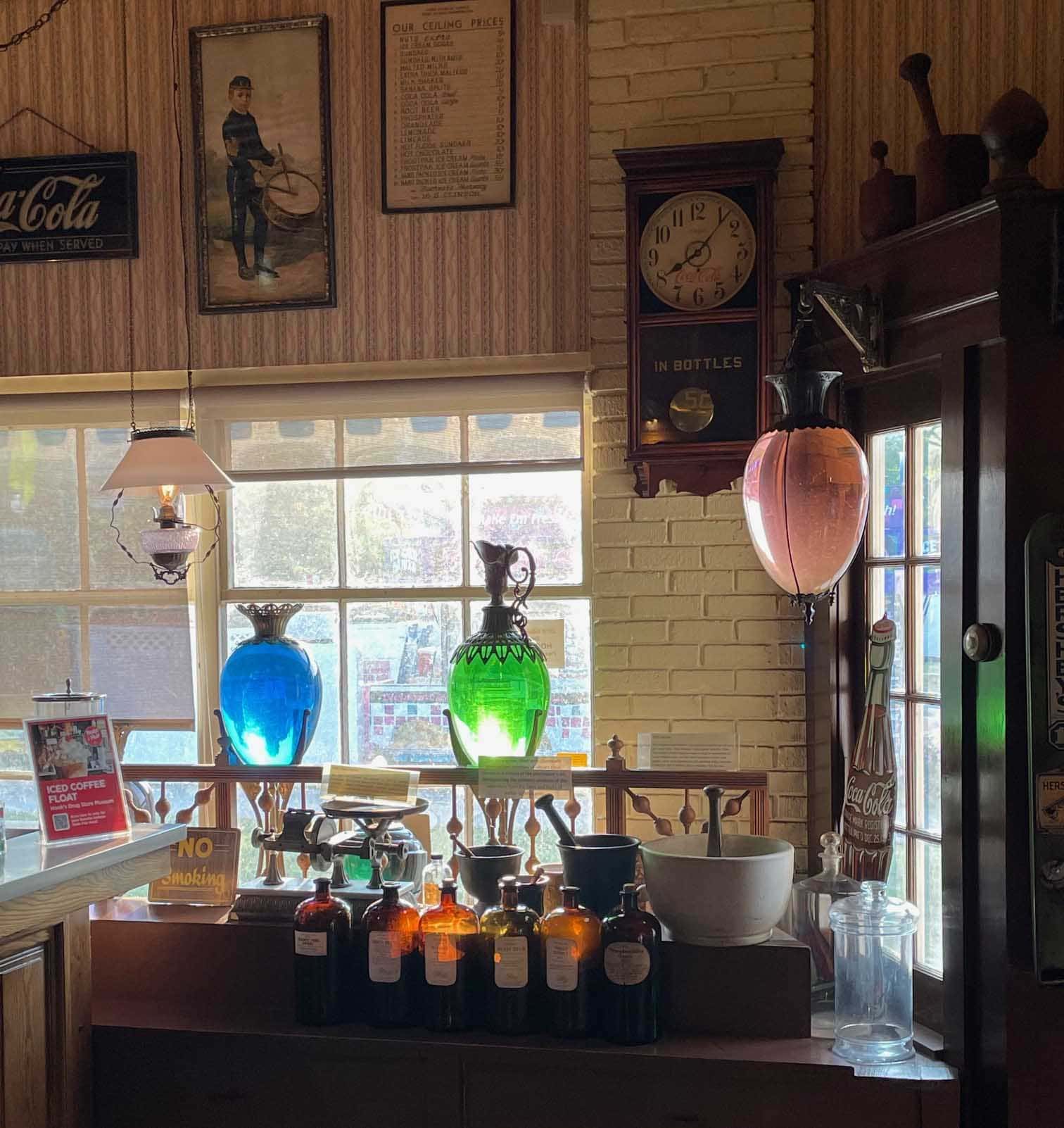 Explore - Hook's Historical Drugstore Museum