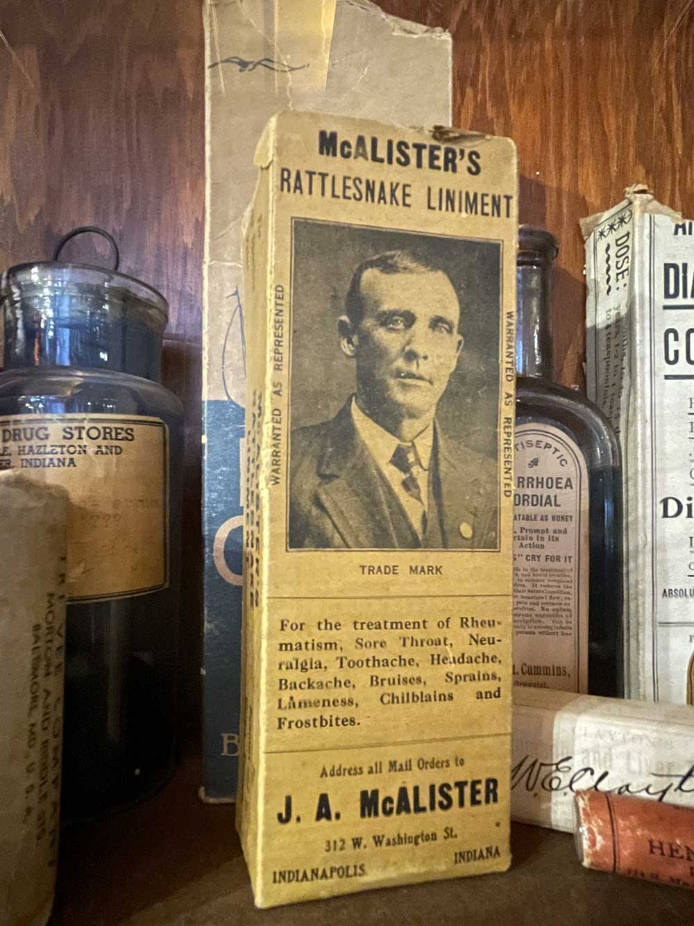 Learn - Hook's Historical Drugstore Museum