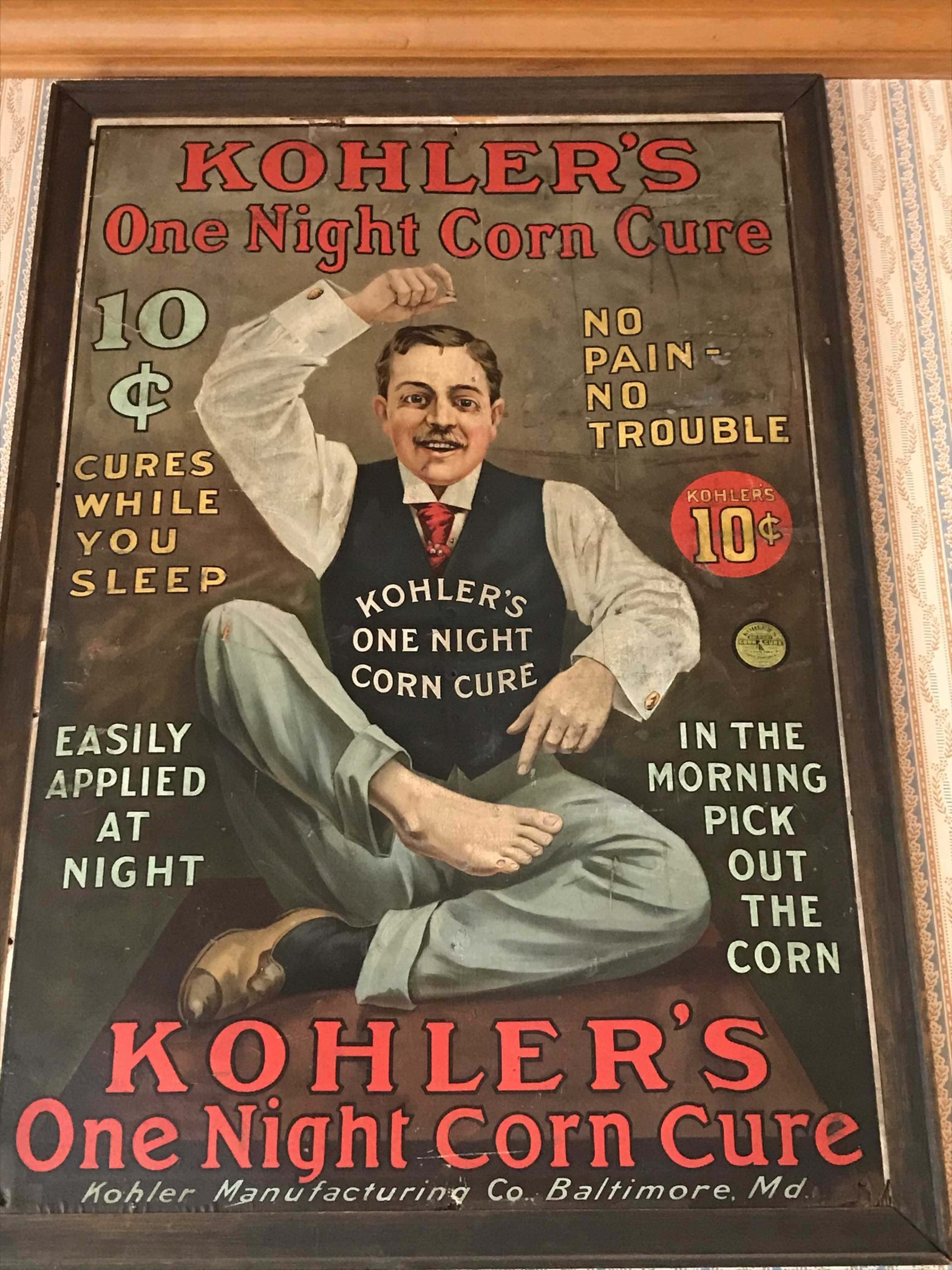 Explore - Hook's Historical Drugstore Museum