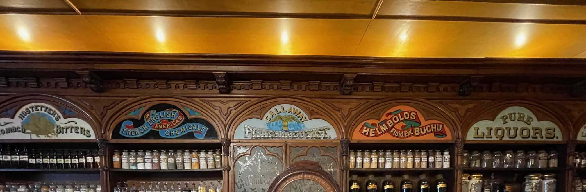 Explore - Hook's Historical Drugstore Museum