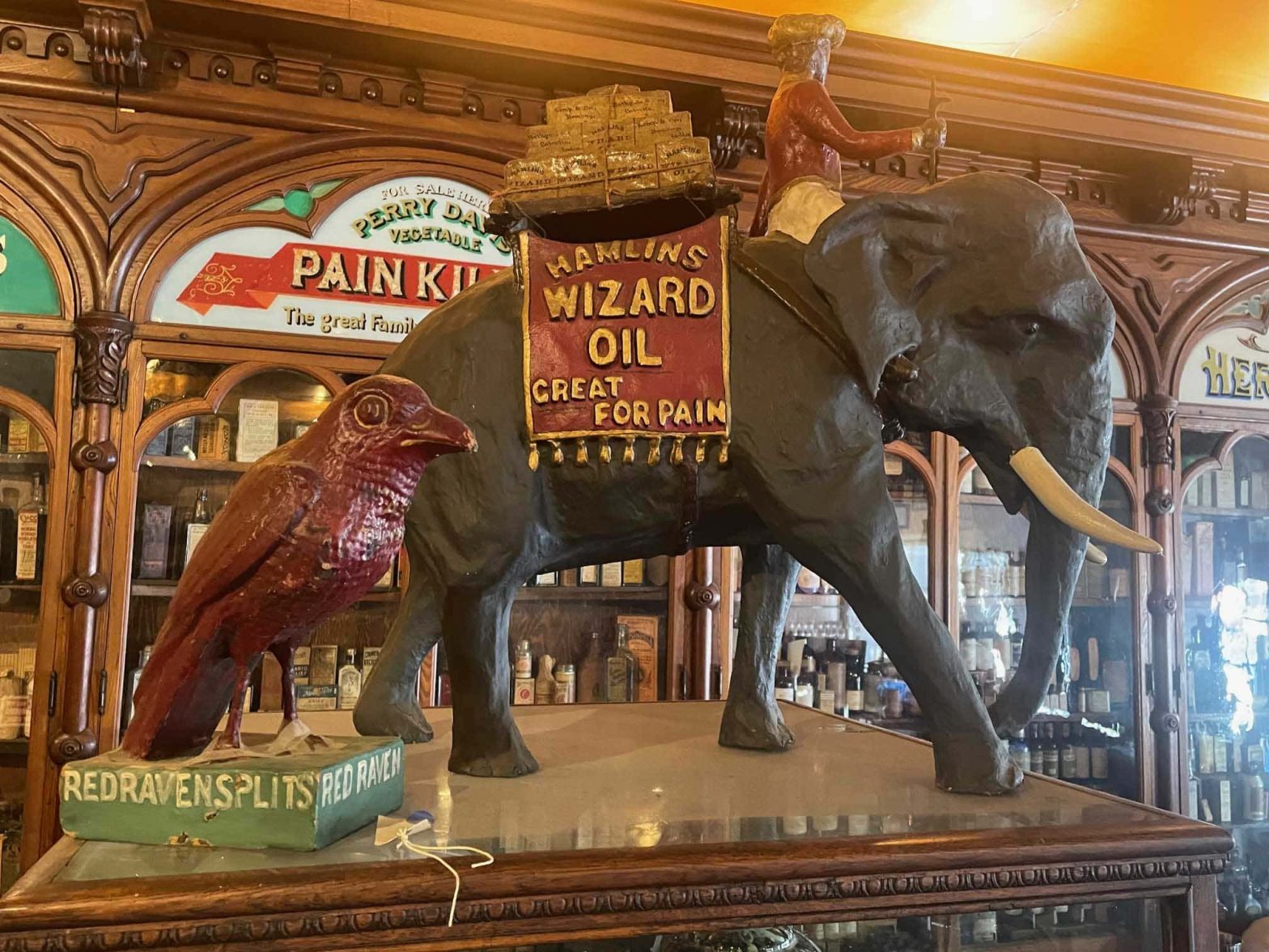 Explore - Hook's Historical Drugstore Museum